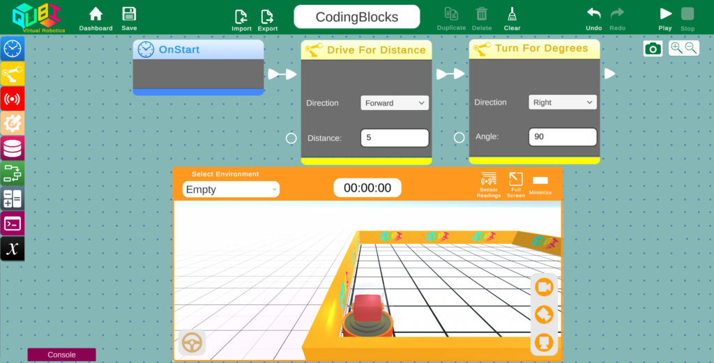 Qubi Virtual Robotics – Livit Studio