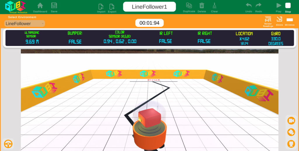 Qubi Virtual Robotics – Livit Studio