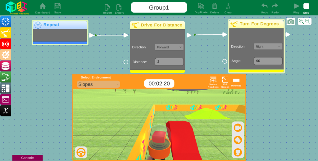 Qubi Virtual Robotics – Livit Studio